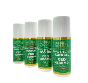 Cool Gel CBD Roller - Whole Organix